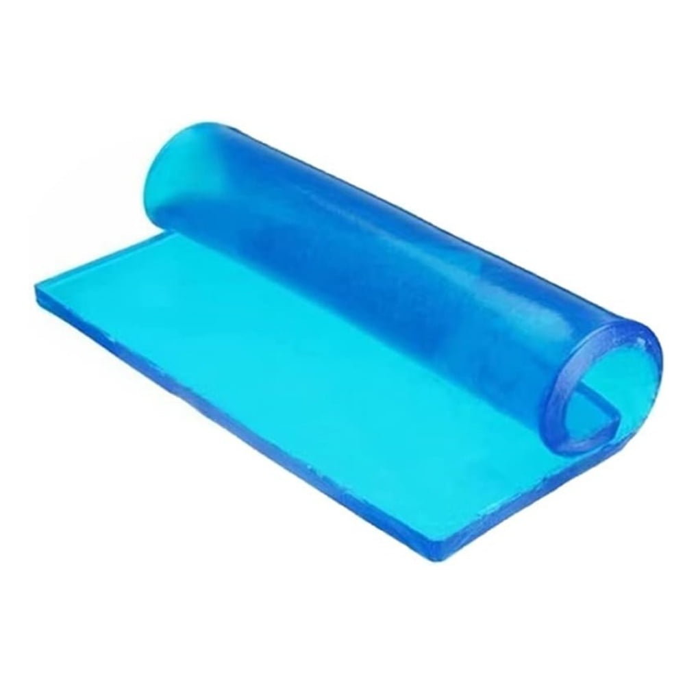 Blue Soft Gel Pad,Comfortable Cool Seat Mat,Motorcycle Shock Absorption ...