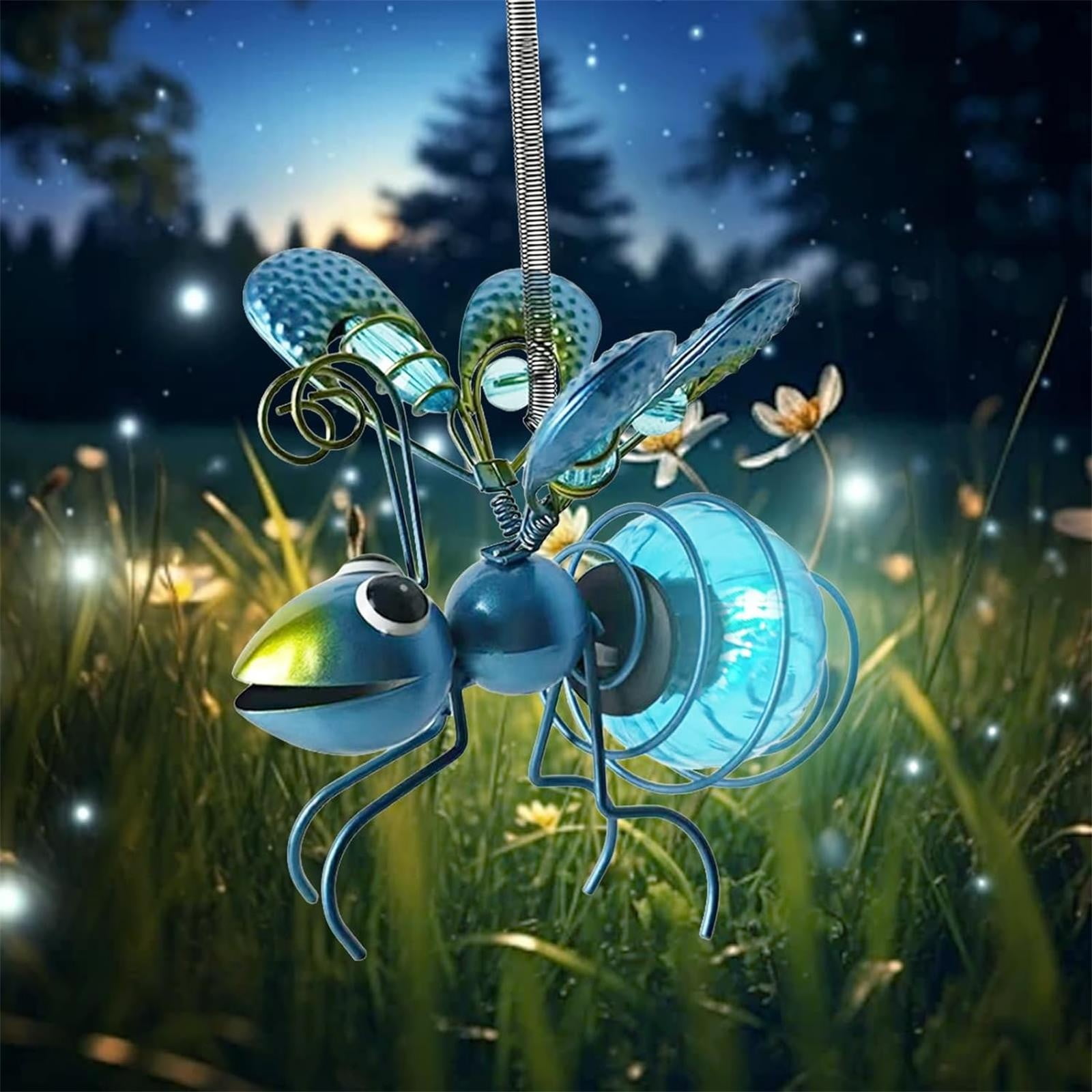 Blue Solar Garden Light Unique Design Solar Garden Light Perfect To ...