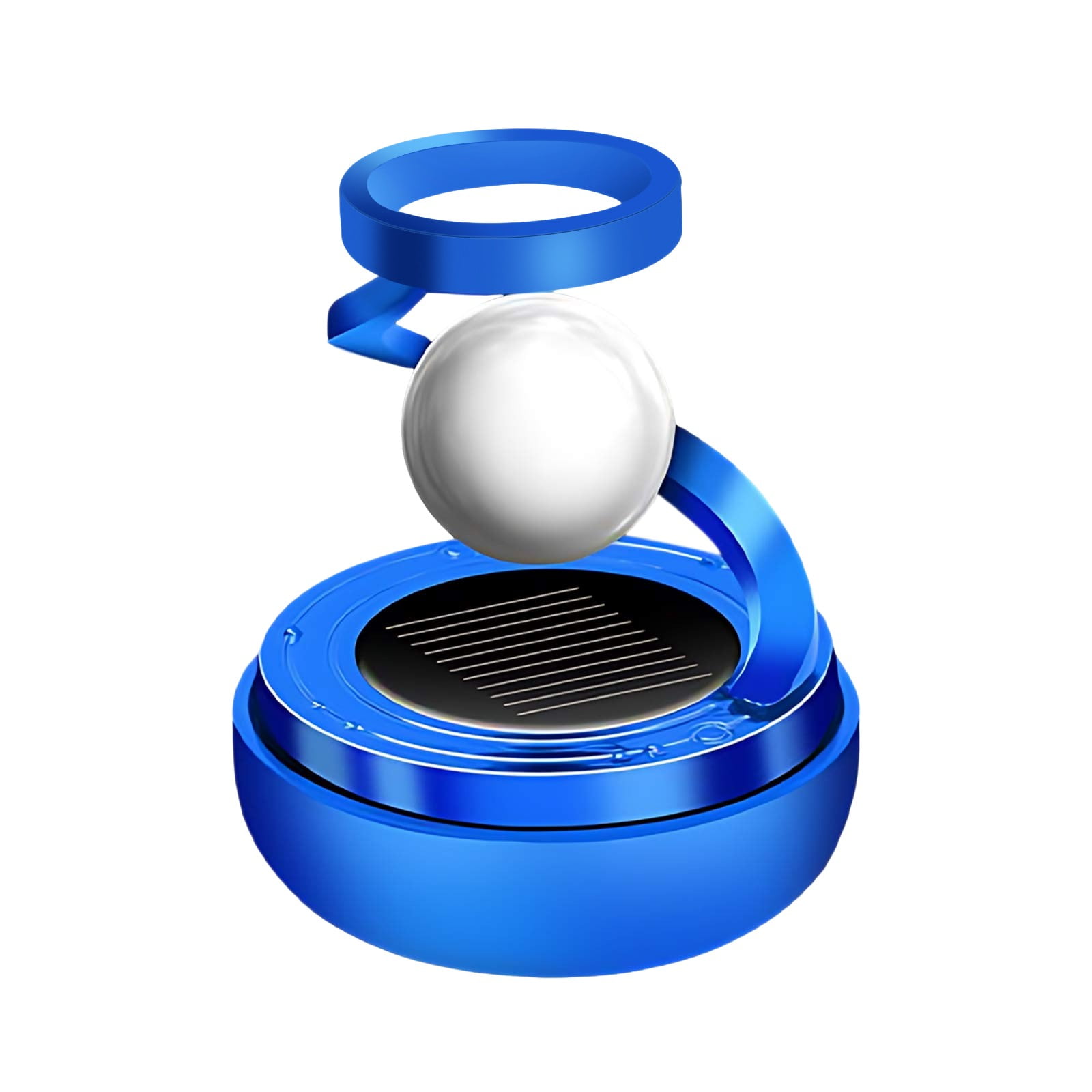 Blue Solar Powered Car Air Freshener Aromatherapy Decor With Fragrance ...