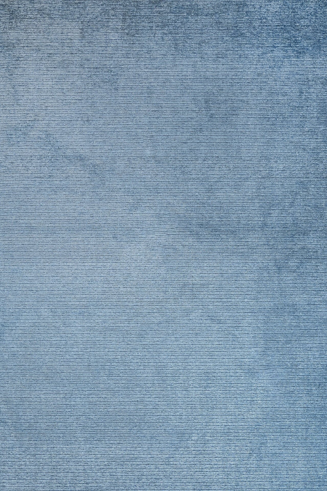 Blue Solid Color Area Rugs for Living Room Washable Rugs Boho Moroccan ...