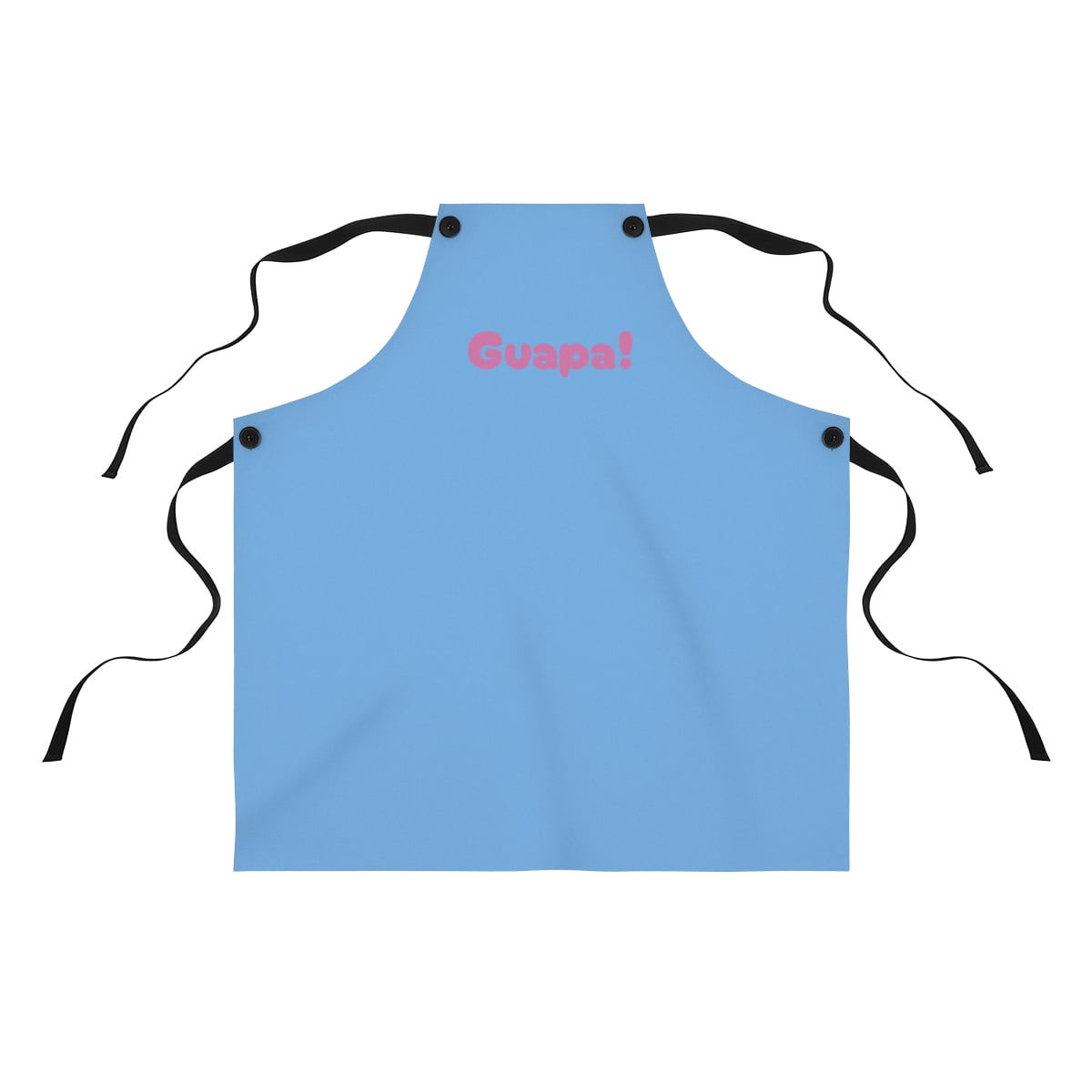 Blue Spanish Phrase 'Guapa' Apron - Walmart.com