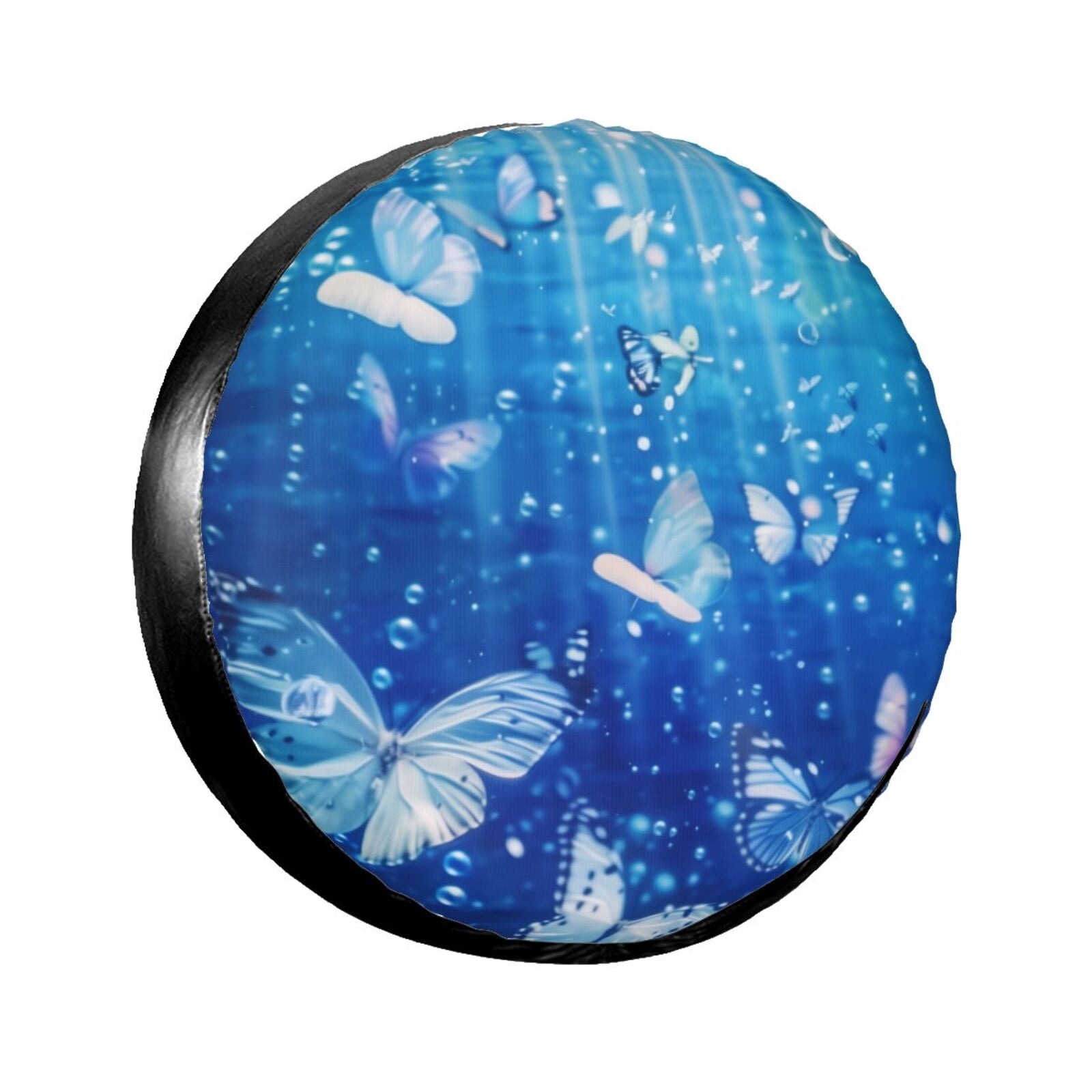 in Blue Spare tire cover, wheel protector, weather proof wheel cover ...