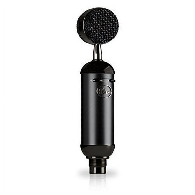 Blue Spark Blackout SL XLR Condenser Mic for Pro Recording and ...