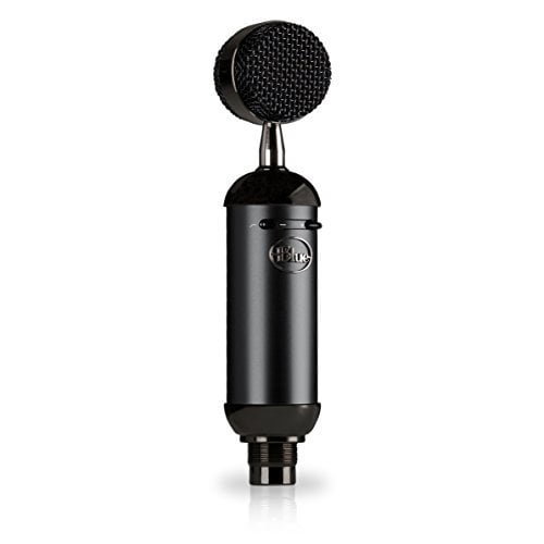 Blue Spark Blackout SL XLR Condenser Mic for Pro Recording and ...