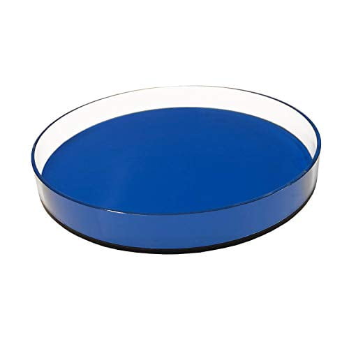 Blue Sparkle Tray - 13" Diameter - Walmart.com