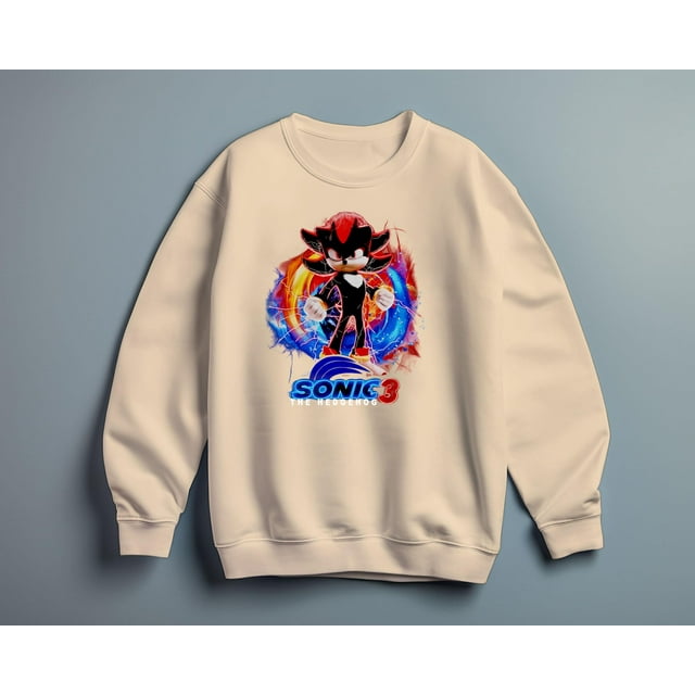 Blue Speedster 3 DTF Halftones Shirt Retro Gaming Style - Walmart.com