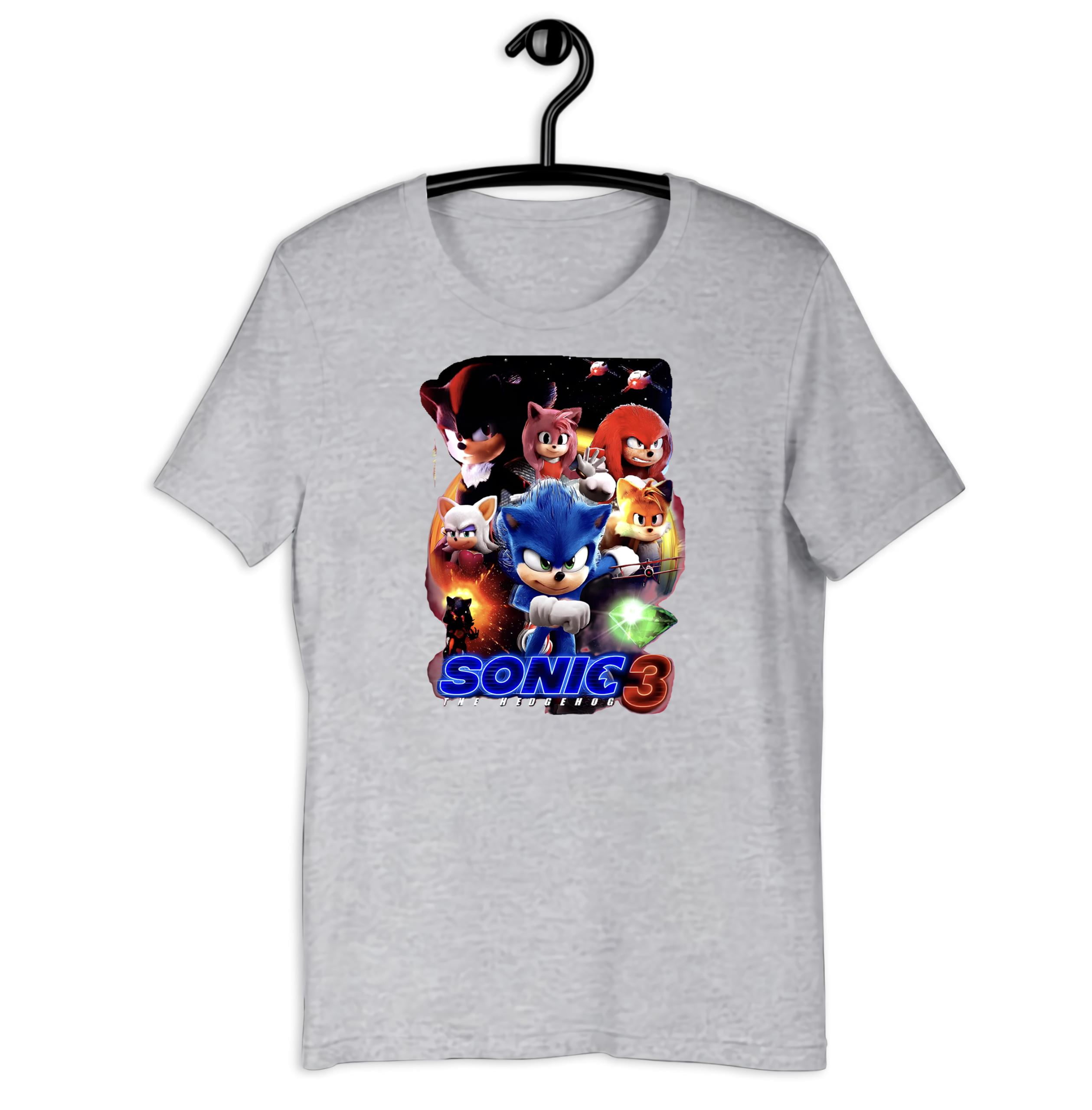 Blue Speedster 3 Fan Graphic Shirt, 2025 Unisex Game Tee-TH30848 ...