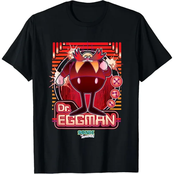 Blue Speedster Dr. Furious Portrait Retro Gaming Nostalgia Unisex T ...