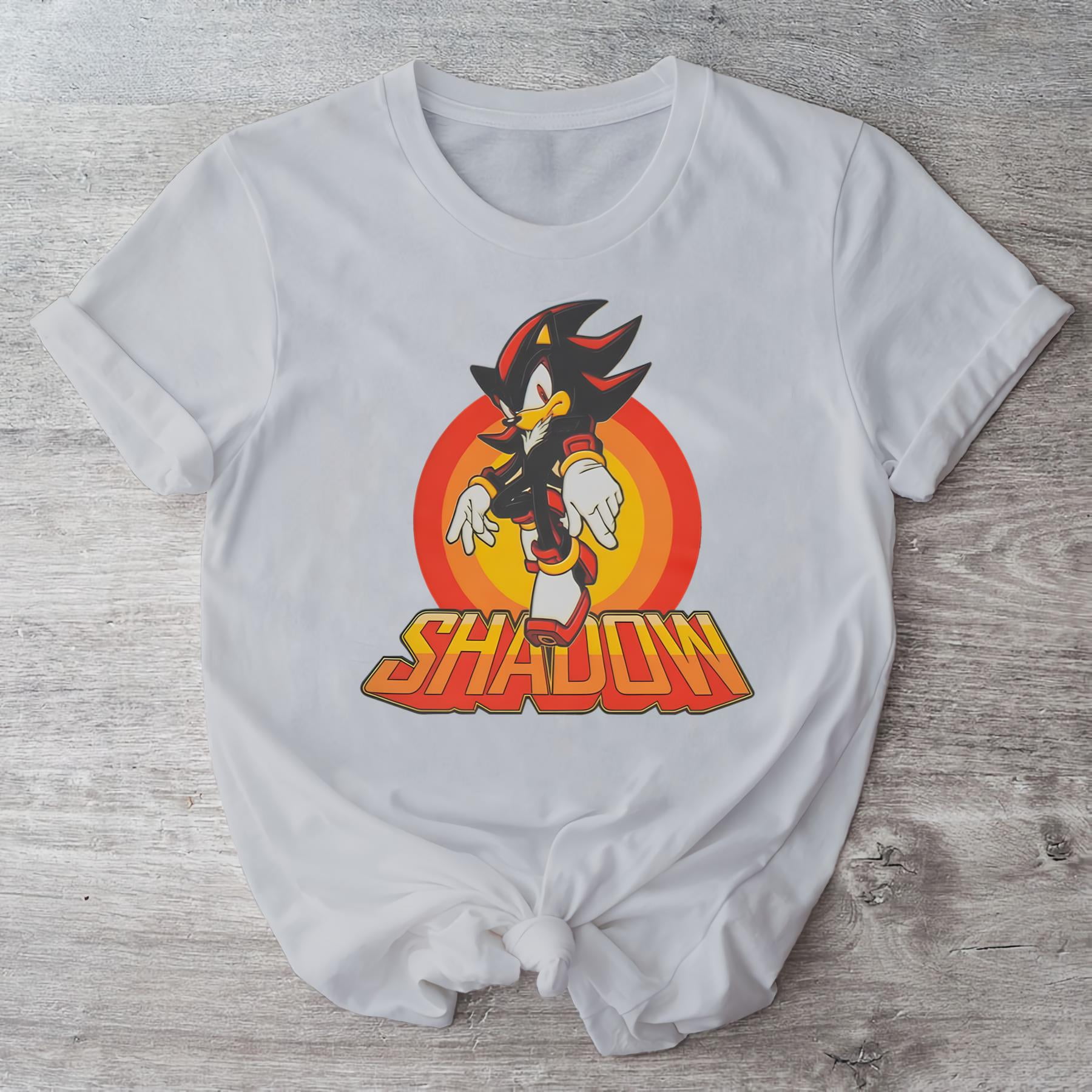 Blue Speedster Gaming Duo Shirt, Retro Platform Hero Graphic Tee ...