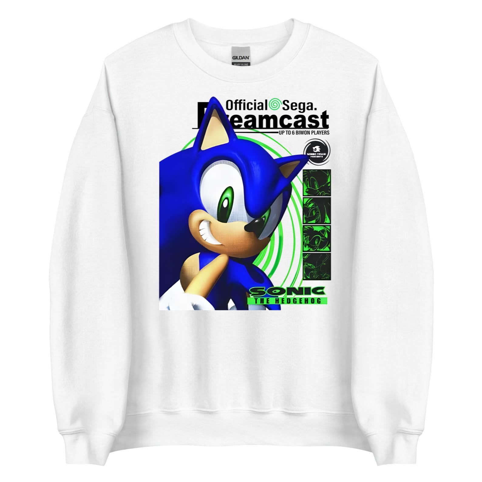 Blue Speedster Vintage Gaming Shirt, 90s Arcade Platformer Graphic Tee ...