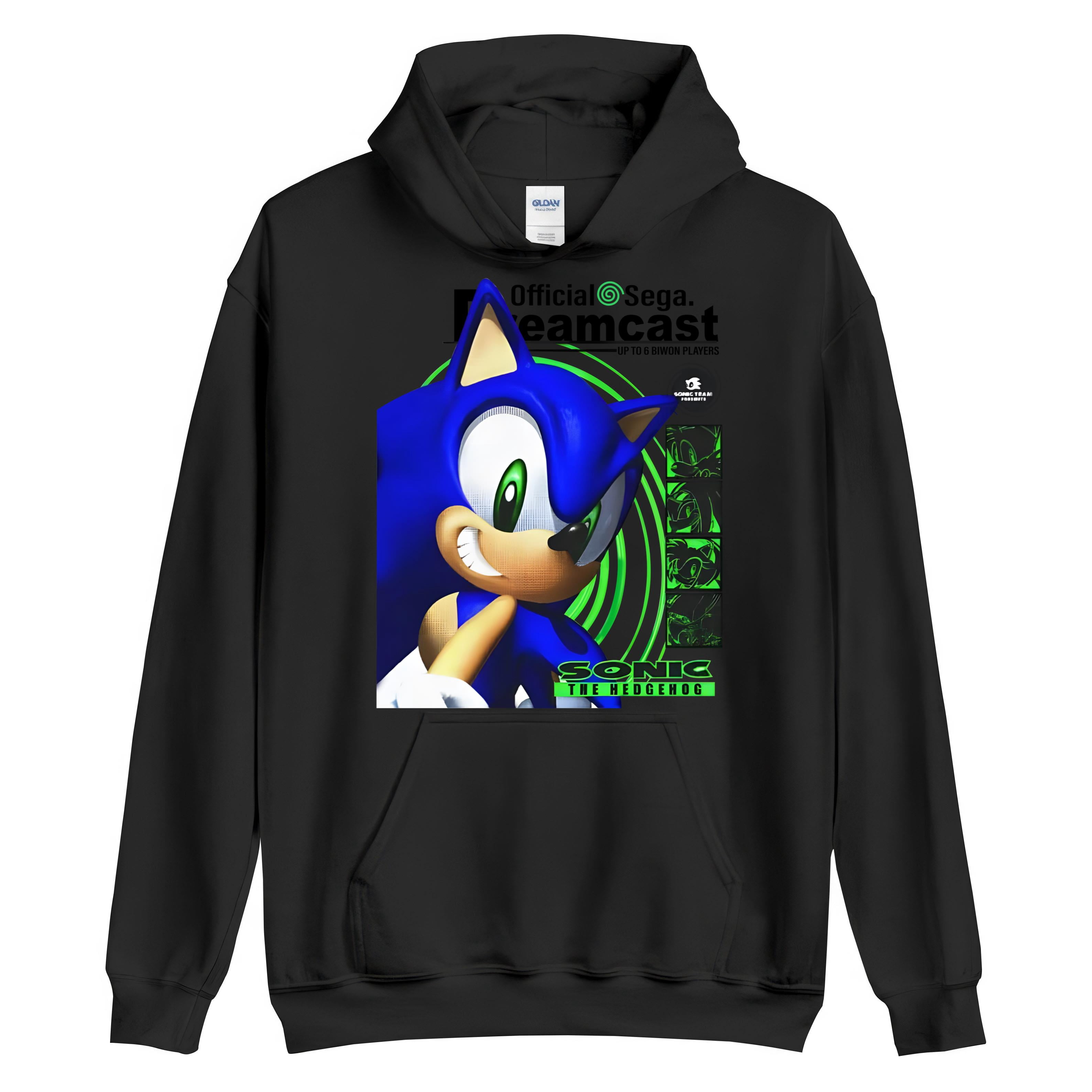 Blue Speedster Vintage Gaming Shirt, 90s Arcade Platformer Graphic Tee ...
