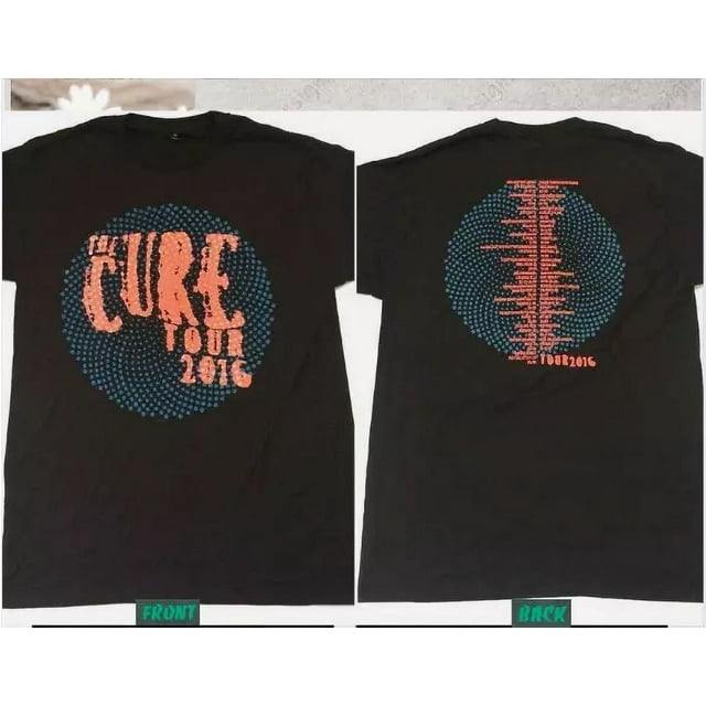 Blue Spiral Tour The Cure 2016 T Shirt Unisex S 4xl Hot Trending Shirt