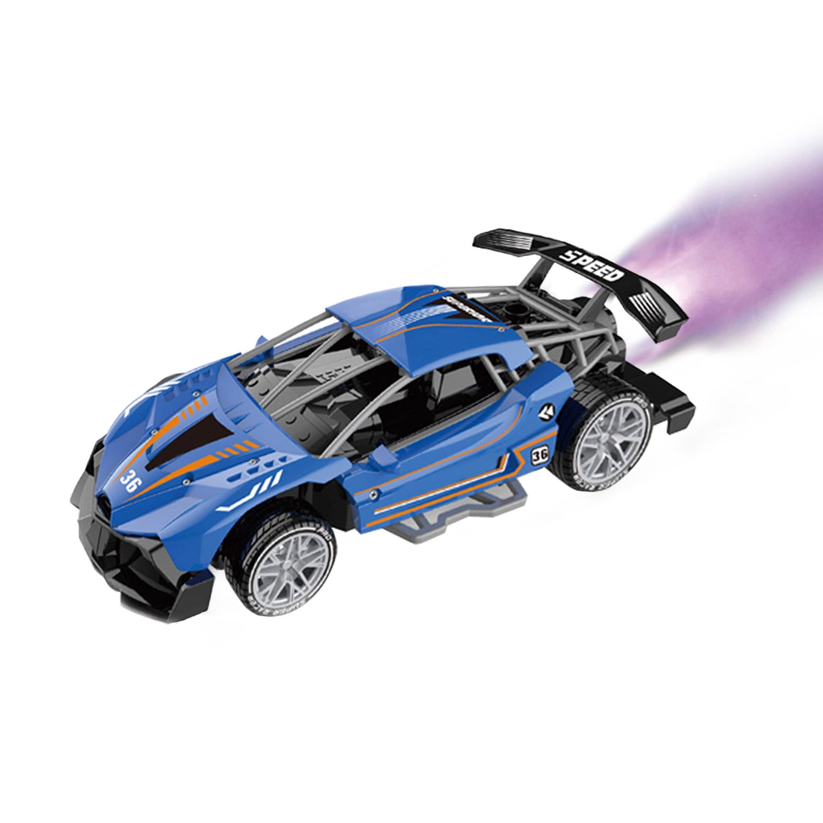 Blue Splash Feature Drifting Remote Control Car 50 Meter Range Racing ...