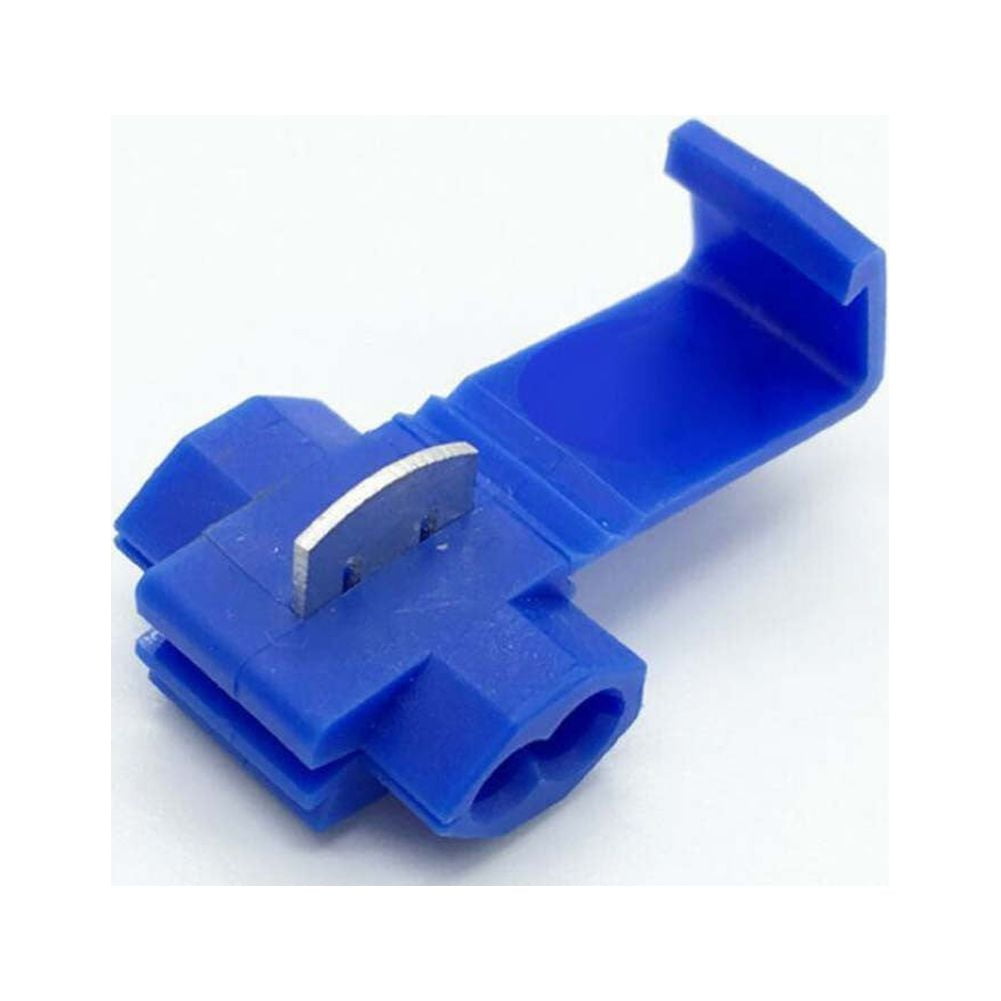 Blue Splice Terminals Electrical Cable Common Block Crimp For AWG 14 ...