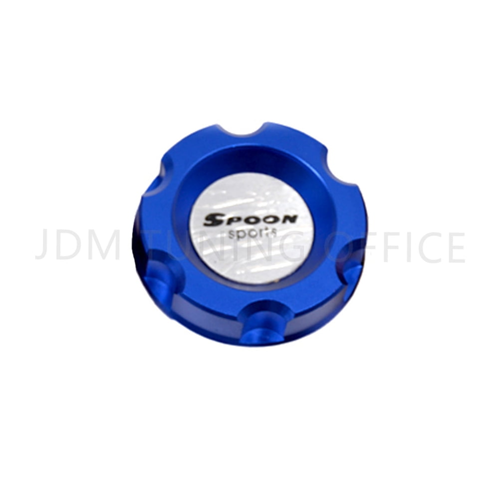 Blue-Spoon Sports Aluminum Engine Oil Cap, Valuable Cover, JDM Auto ...