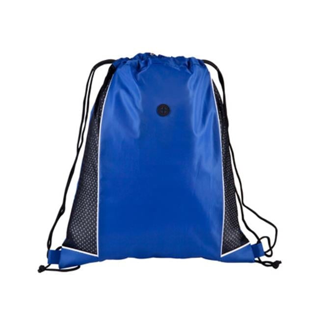 Blue Sport Jersey Drawstring Backpack - Walmart.com