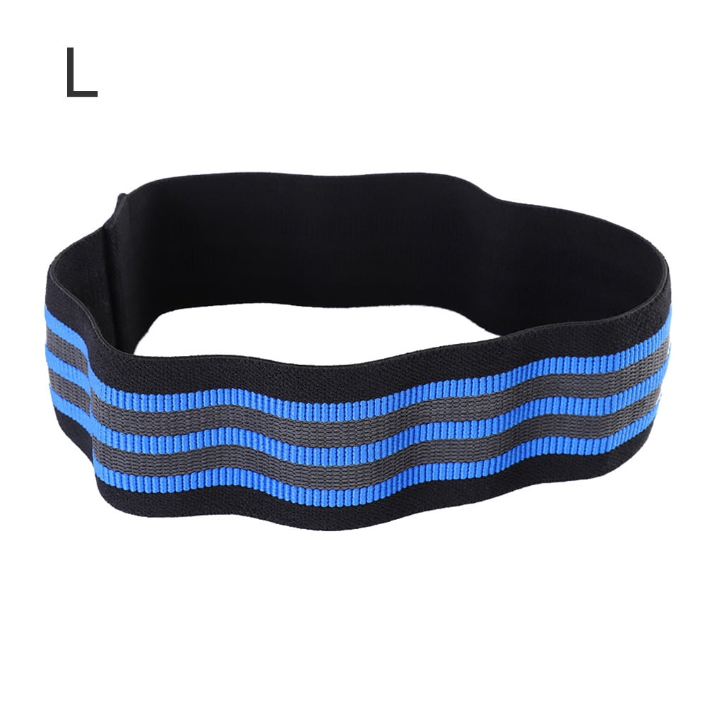 Blue Sport Resistance Band for Squat Training, Hip Ring and Yoga ...