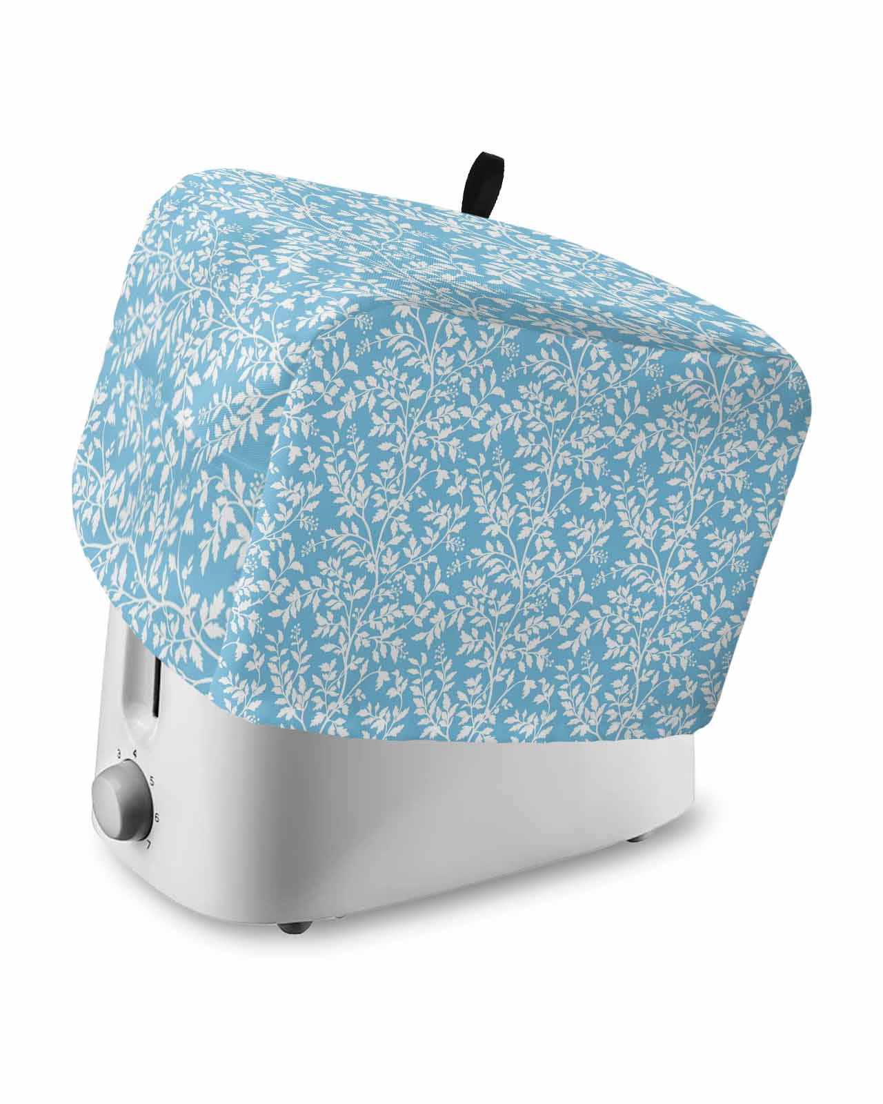 Blue Spring Floral Small Toaster Cover 2 Slice, Kitchen Appliance ...