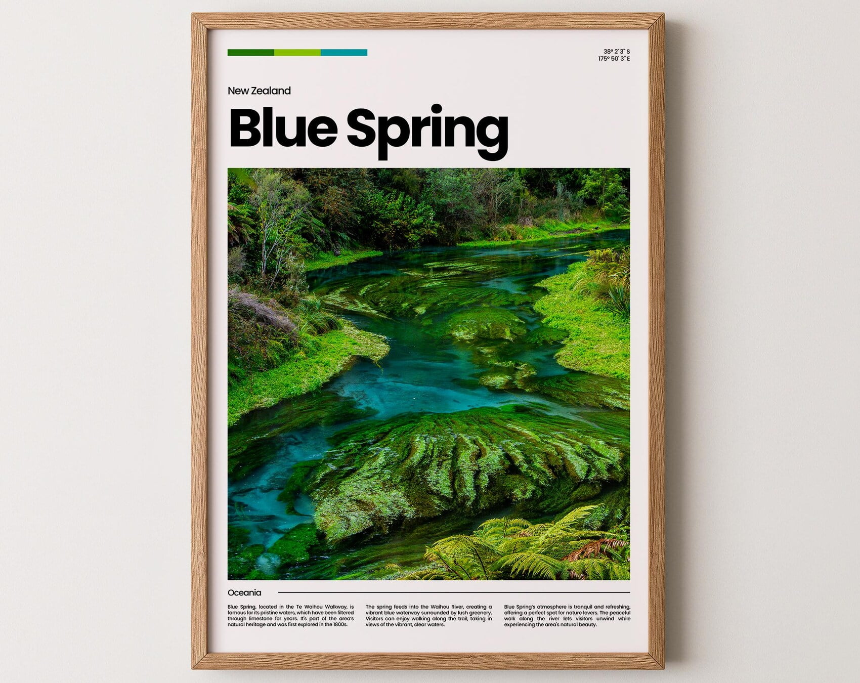 Blue Spring Poster, Blue Spring Print, Blue Spring Photo, Blue Spring ...