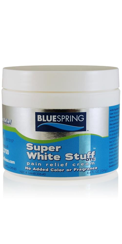 Blue Spring Super White Stuff OTC 4-oz. jar (Pack of 6, $ 18.82 each ...