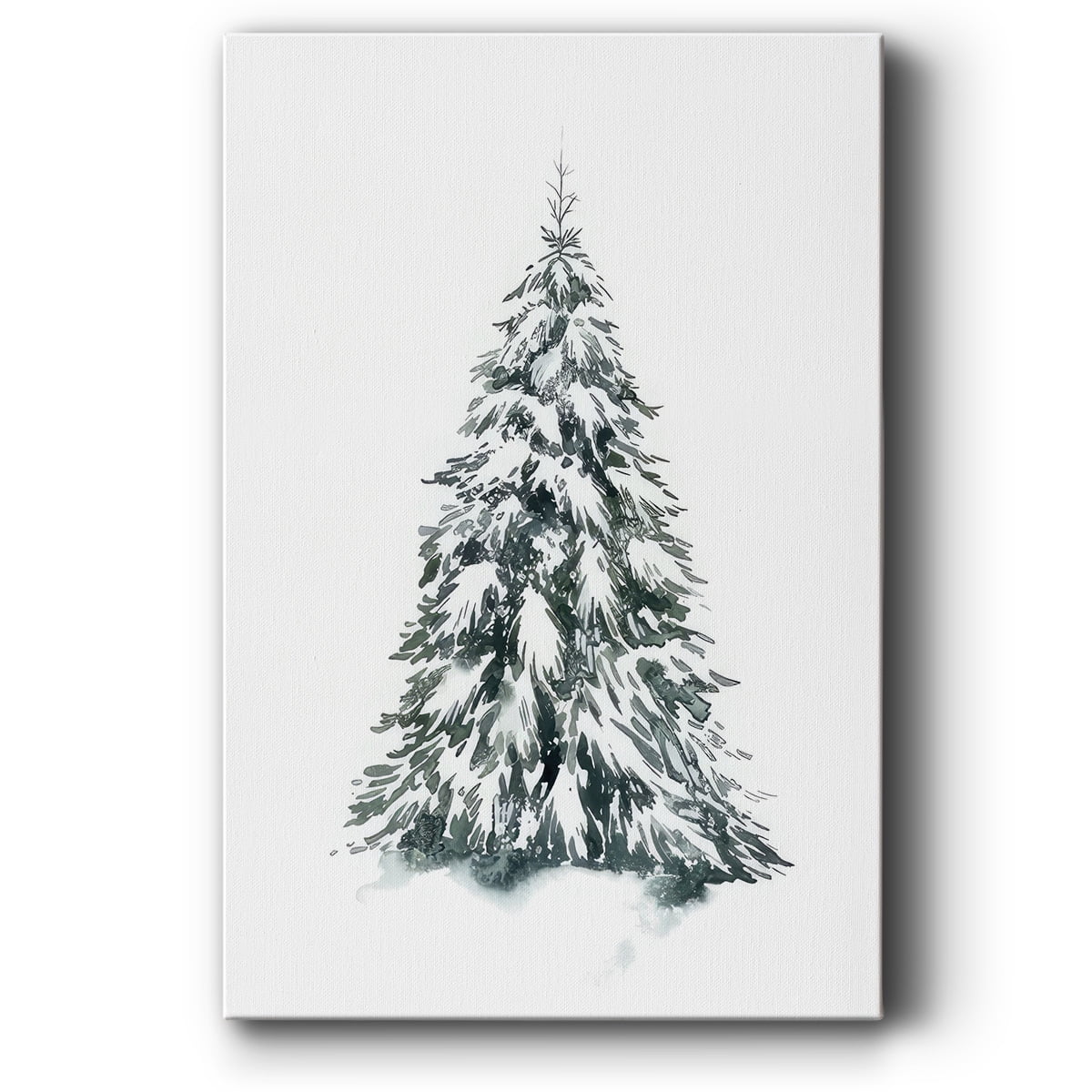 Blue Spruce II- Gallery Wrapped Canvas - Walmart.com