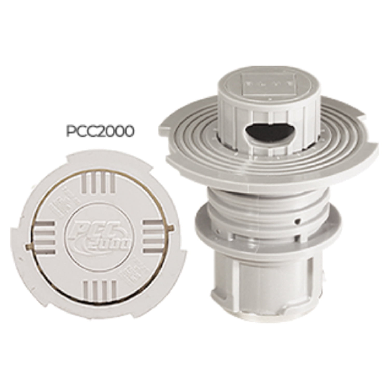 Blue Square 11550-WT | R360 Retro Head For Paramount Jumbo | PCC2000 ...