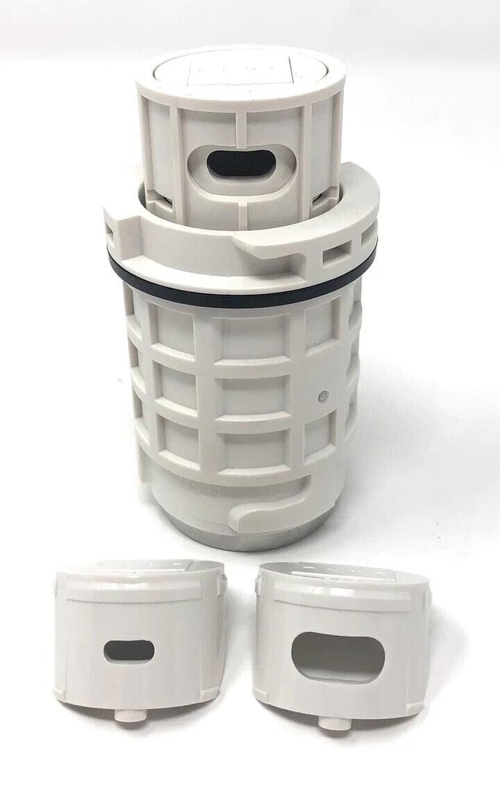 Blue Square Q360 Pop Up Head with Nozzles (White) Replacement Pool Part ...