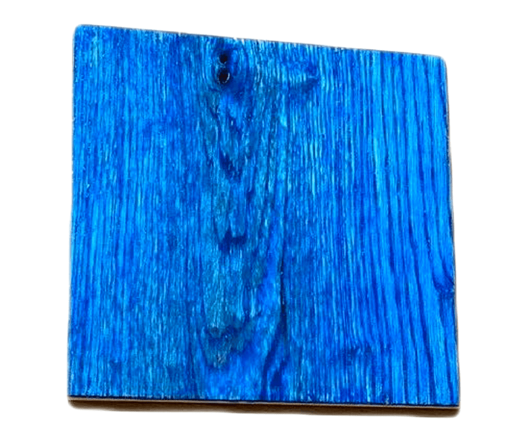 Keda Dye Royal Blue Alcohol-Based Wood Stain, Makes 2 Quart Vibrant ...