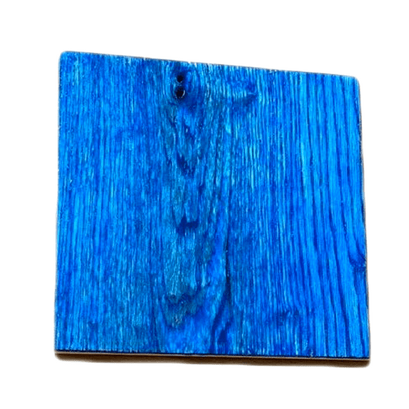 Keda Dye Royal Blue Alcohol-Based Wood Stain, Makes 2 Quart Vibrant ...