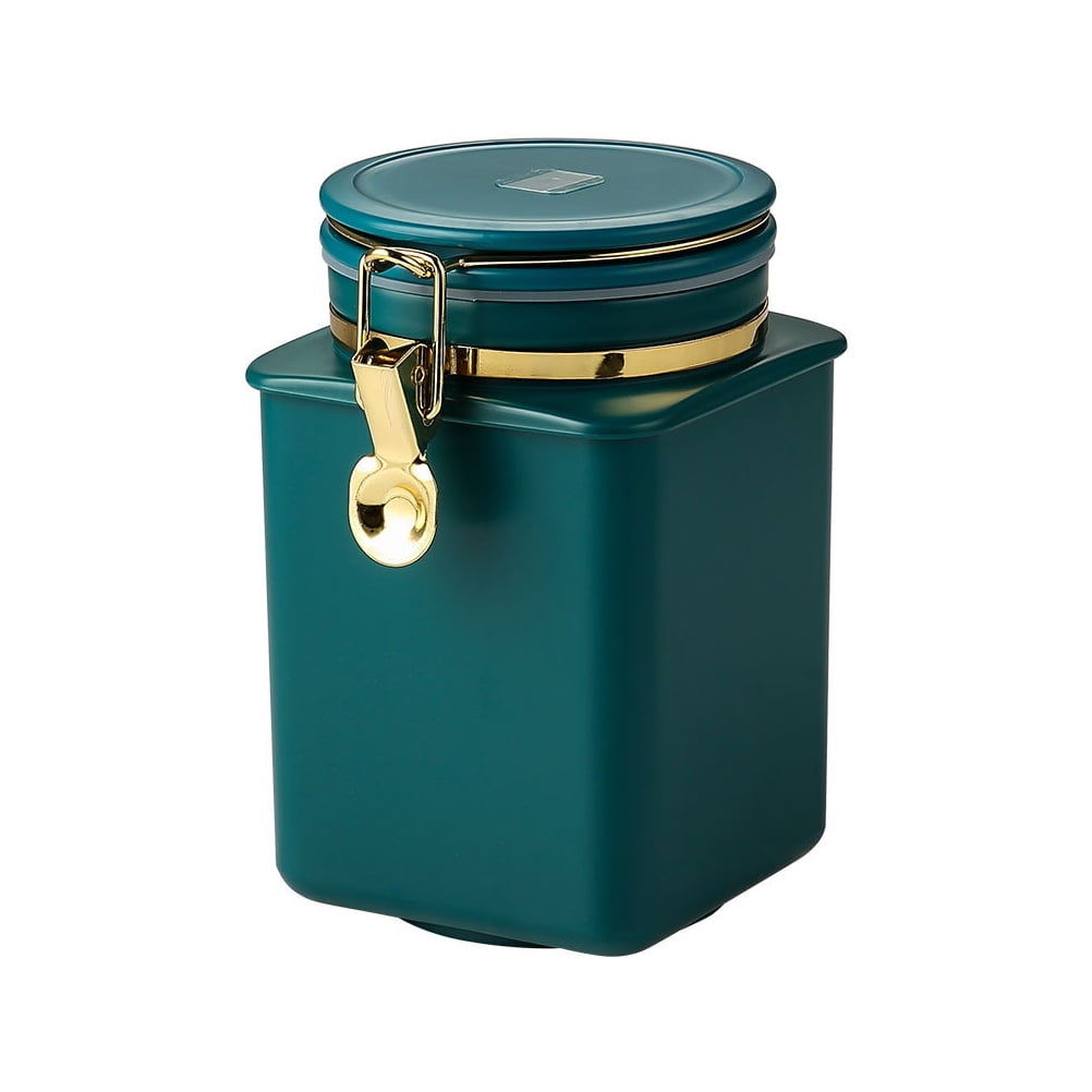 CIMAXIC Storage Containers Air Tight Blue 1Pack 6.5X5.3X4.3In - Walmart.com