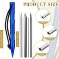 Blue Stainless Steel Marlin Spike FID 3 Pieces Paracord Knotters Tool ...