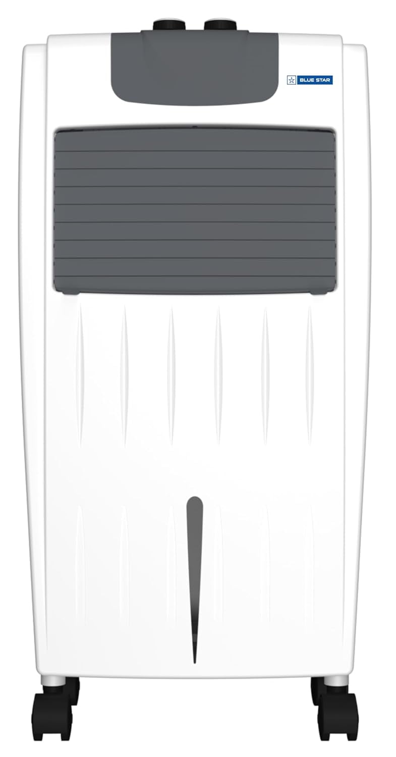 Blue Star ASTRA 20 Liters Personal Air Cooler PA20MMA Honeycomb Cooling ...