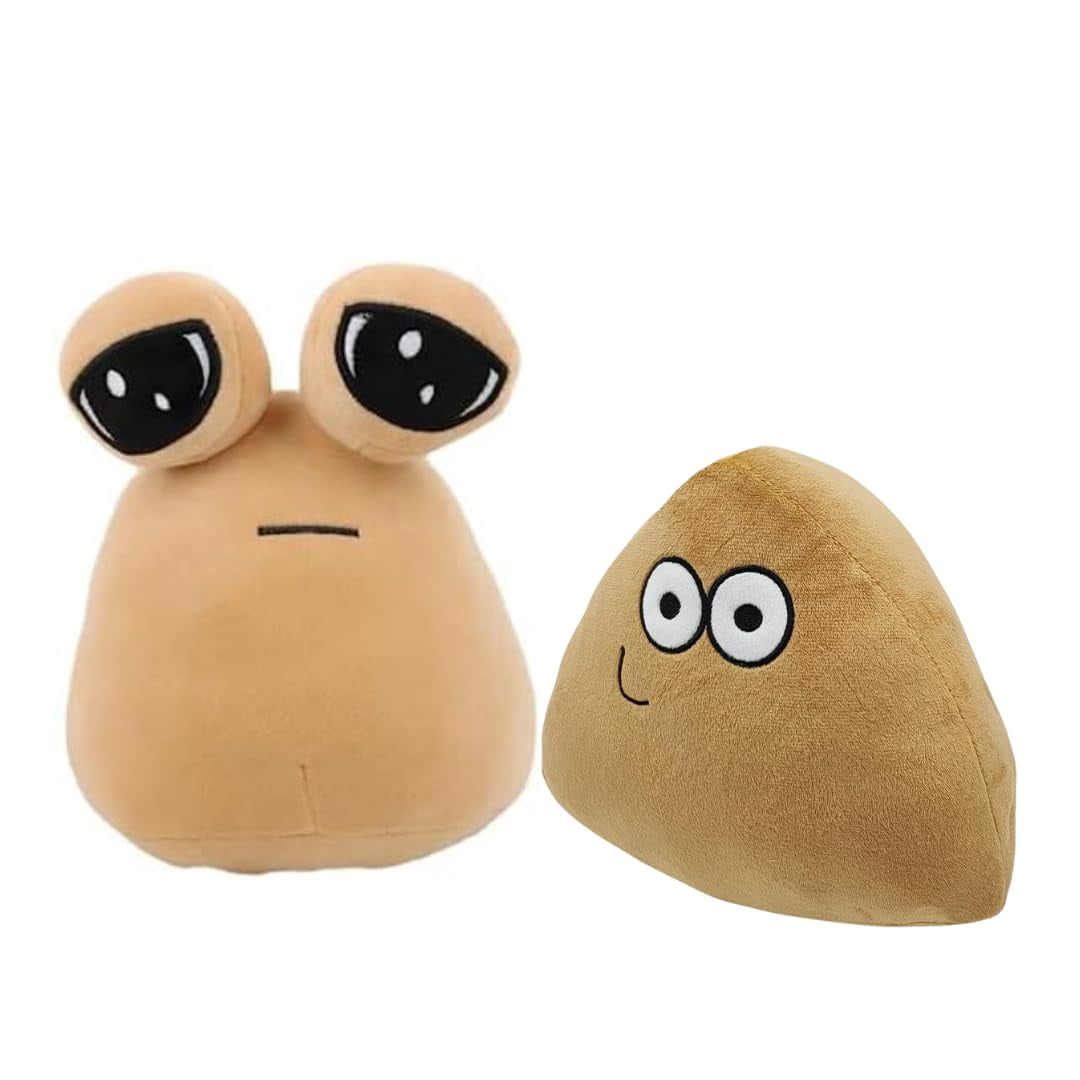 Blue Star Aelien Pou Plush Pillow - The for The Cosmic Dreamer in Your ...