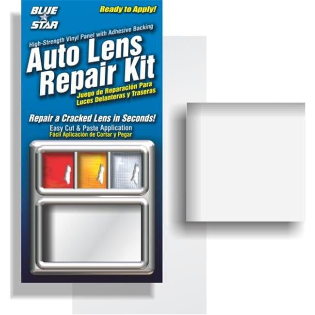 Blue Star 883 Auto Lens Repair Kit- Clear Smooth - Walmart.com