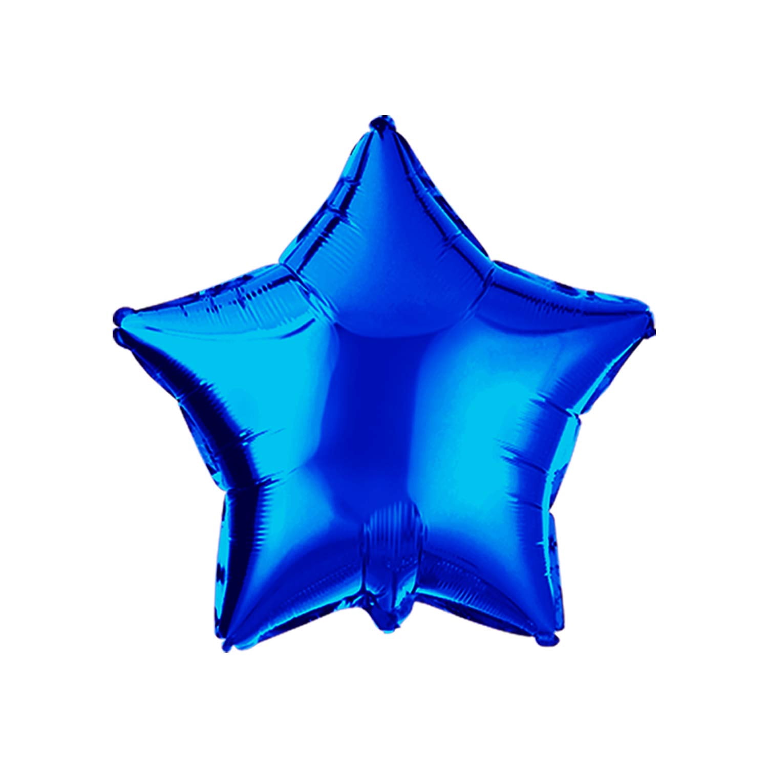 Blue Star Balloon 18 Inches Foil KKS1 Balloons Mylar Helium Balloons ...
