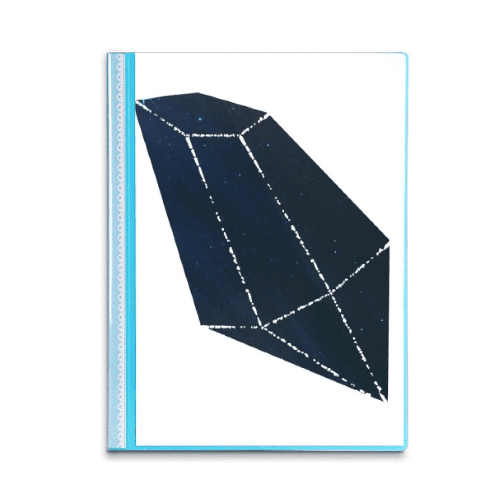 Blue Star Crystal Universe Sky Fantasy Book Sheet Protectors Portfolio ...
