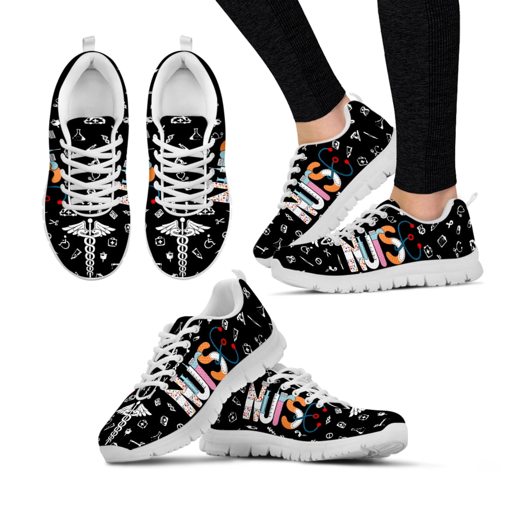 Blue Star Design Shoes EMT/EMS Printing Lightweight Outdoor Shoes ...