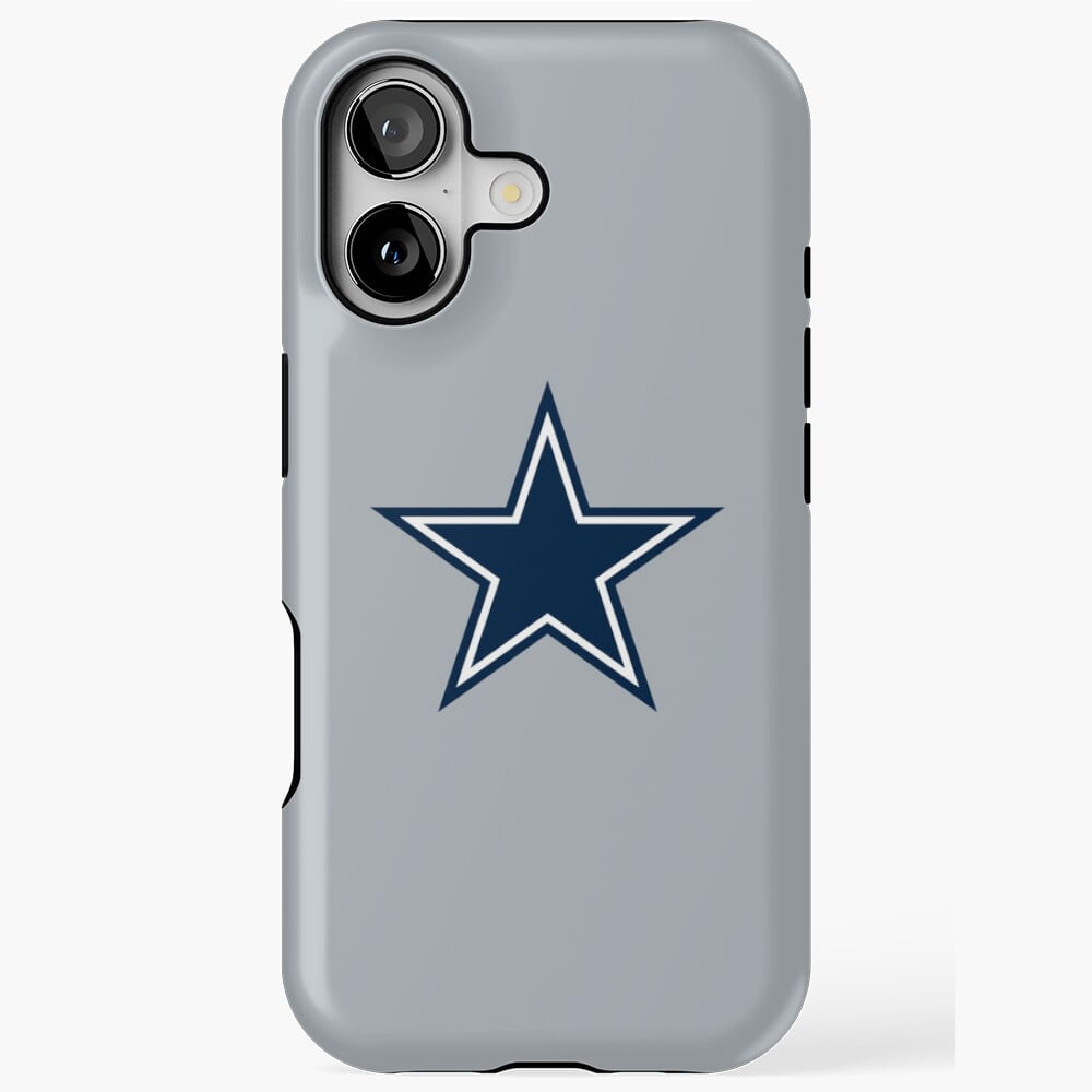 Blue Star Football Pride Vintage Team Art for iPhone Case 17 through 11 ...