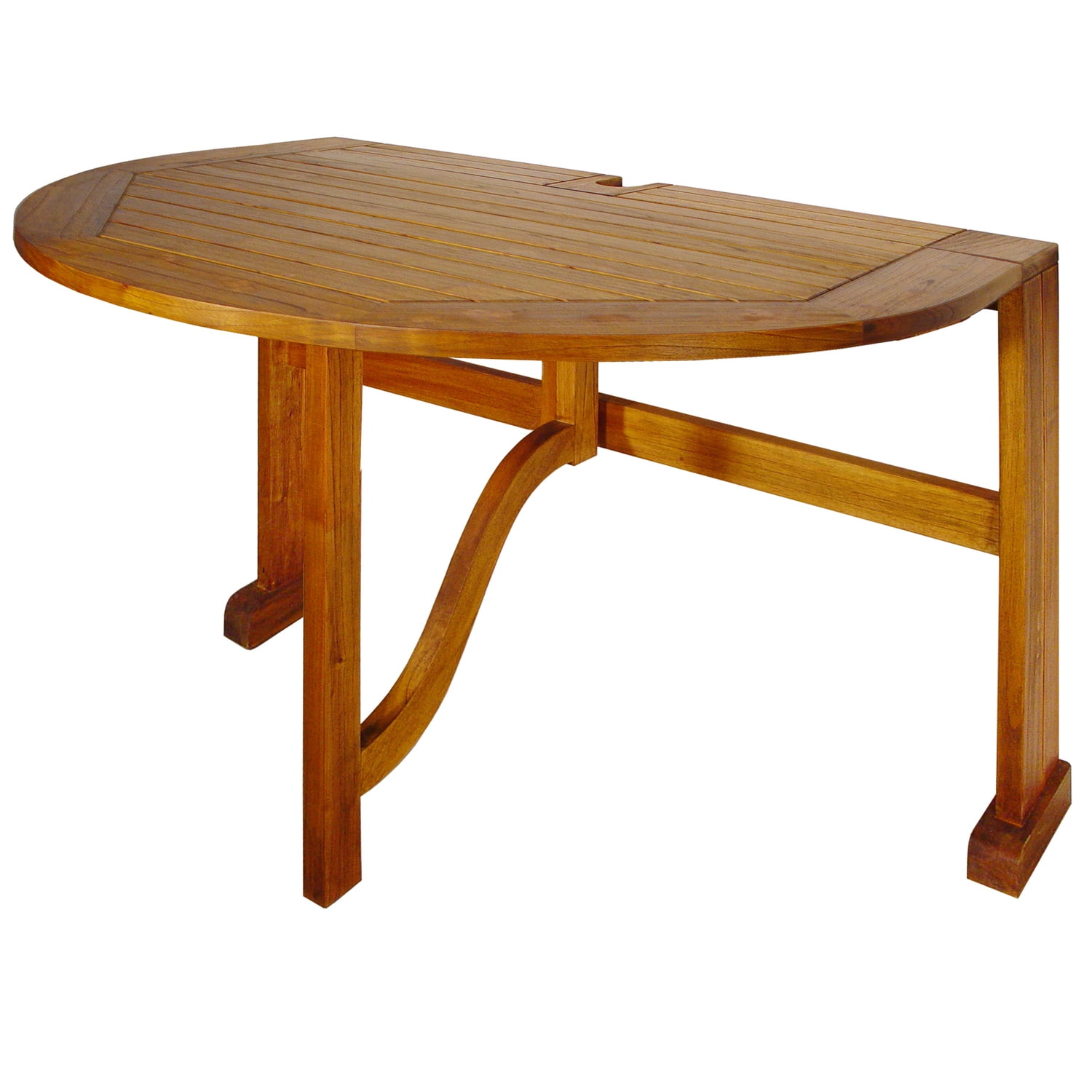 Blue Star Group TERRACE MATES BISTRO / Half-Oval Table - Walmart.com