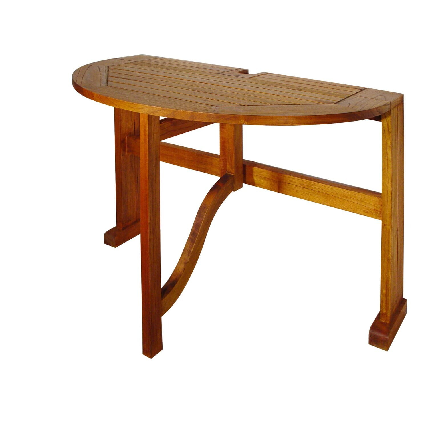 Blue Star Group TERRACE MATES CALEO / Half-Round Table - Walmart.com