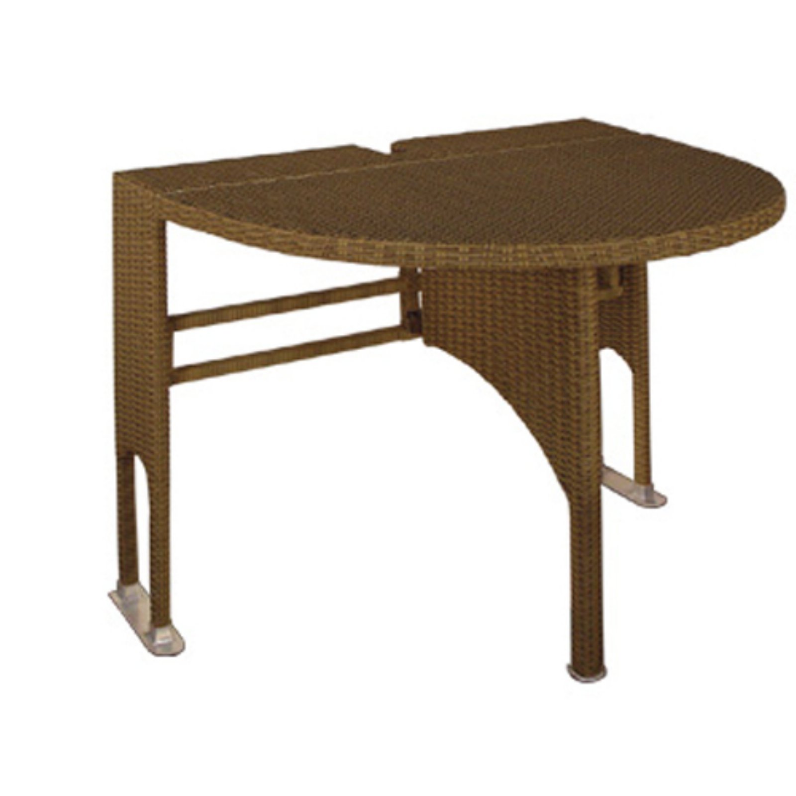 Blue Star Group TERRACE MATES GENEVIEVE / Coffee / Half-Oval Table ...