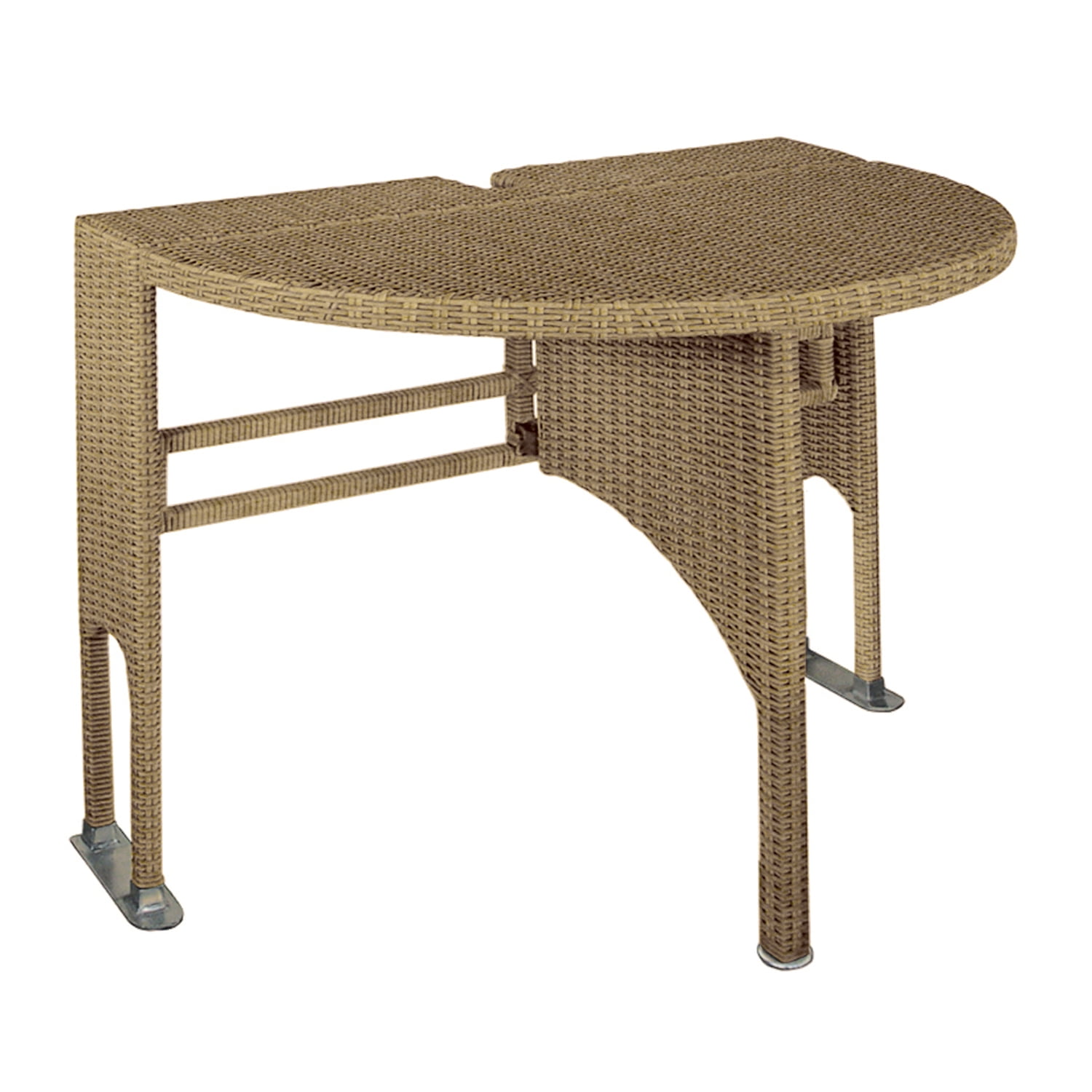 Blue Star Group TERRACE MATES GENEVIEVE / Coffee / Half-Oval Table ...