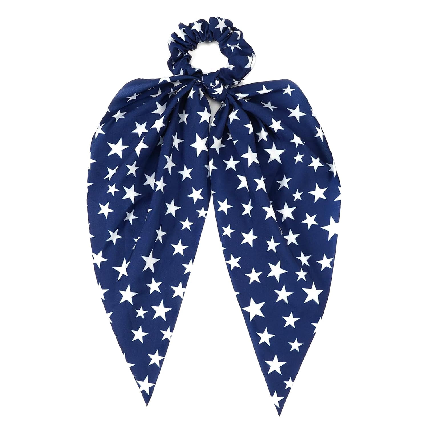 Blue Star Hair Ties for Women Girls Independence Day 4th of July Hair ...