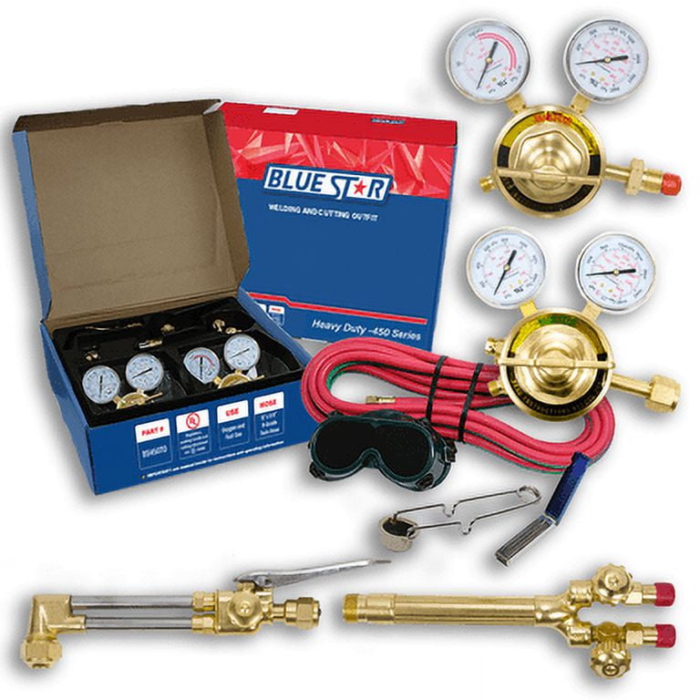 Blue Star Heavy Duty Torch 450 Series torch outfit kit - Walmart.com
