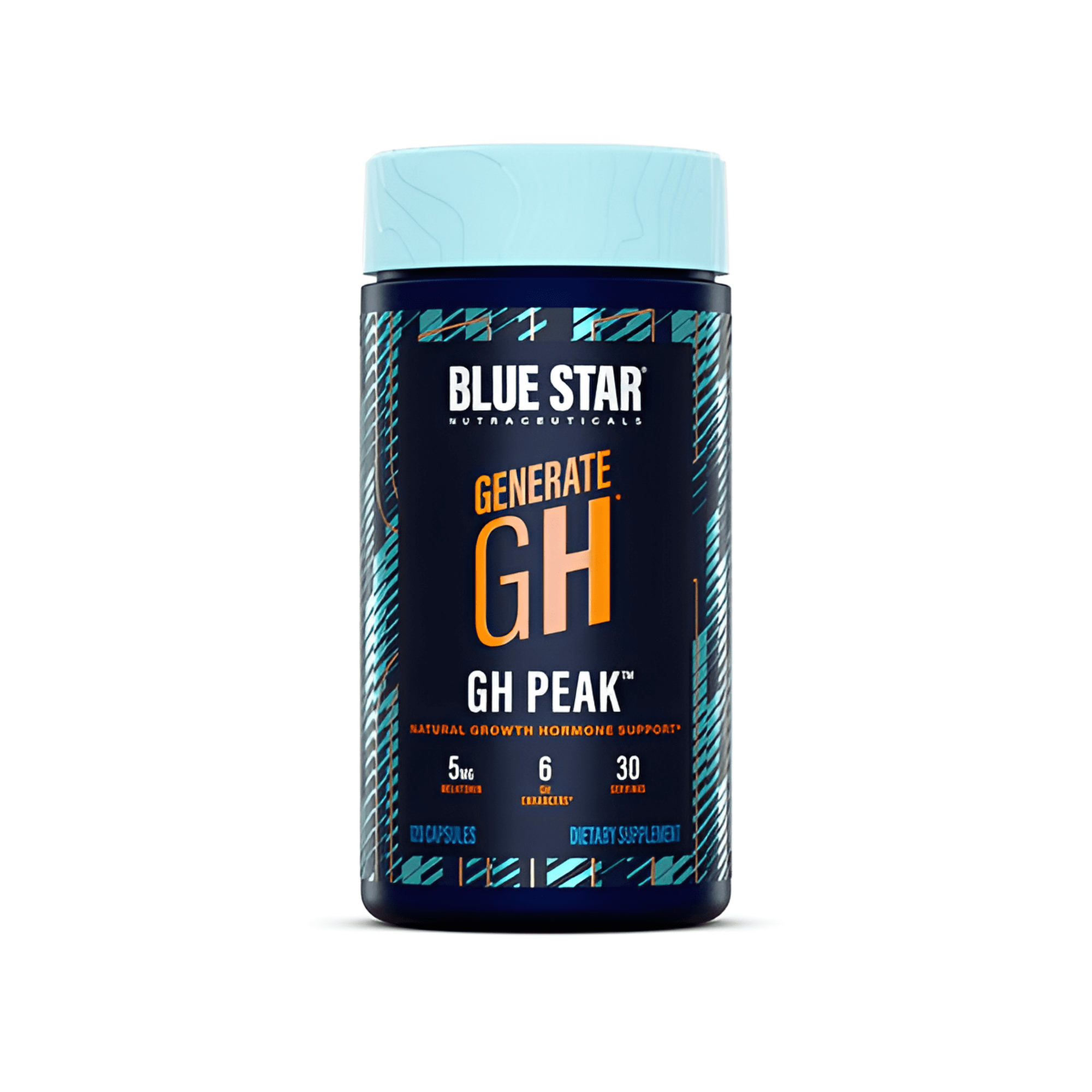 Blue Star Nutraceuticals GH Peak 30 Servings - Walmart.com