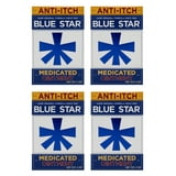BlueStar Antibacterial Ointment, Pain Relief, 2 oz Pack of 4, For Skin ...