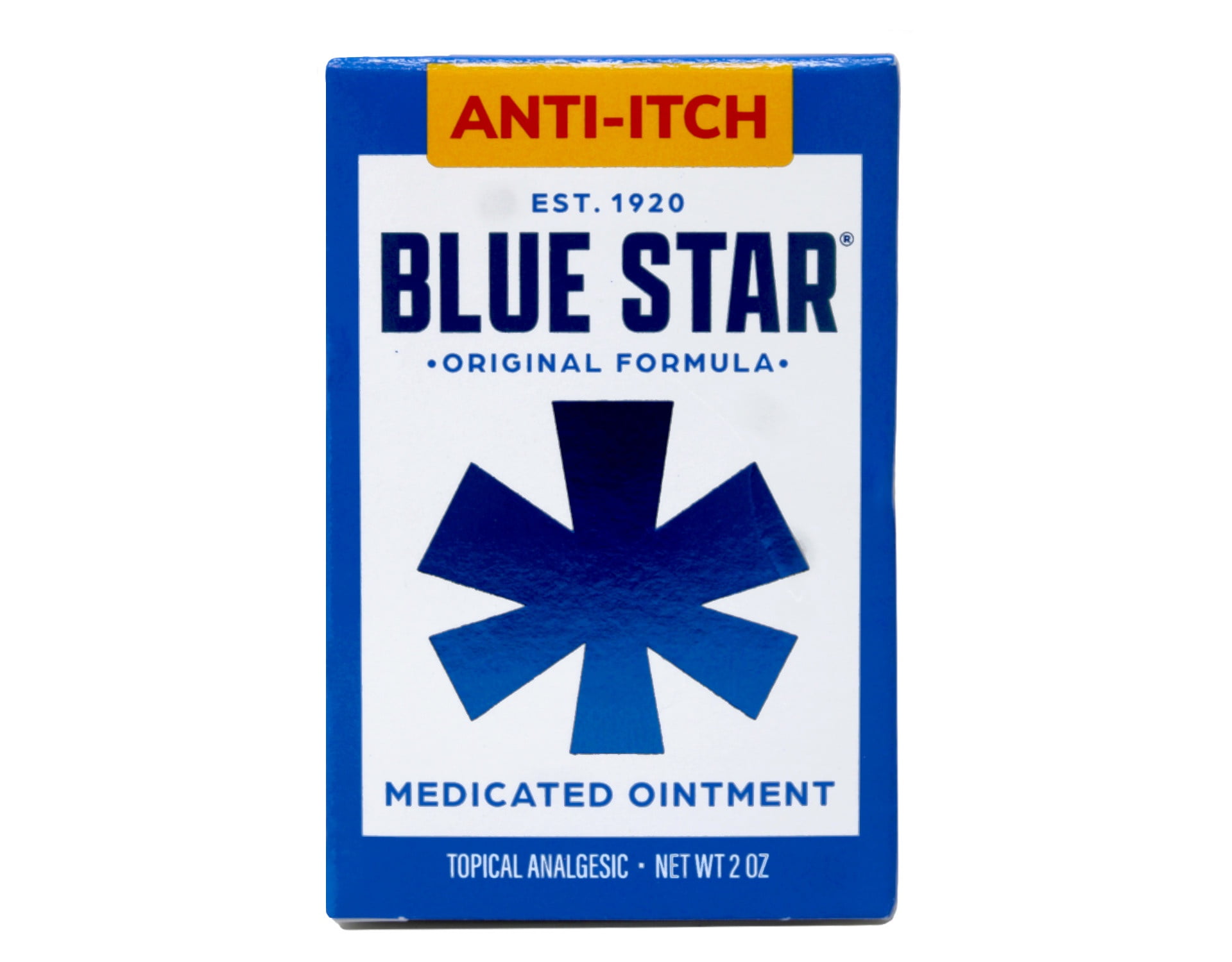 Blue Star Ointment, Anti-Itch Medicated Ointment for Eczema, Insect ...