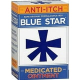 Blue Star Ointment For Ringworm / Eczema Itching 2oz - Walmart.com