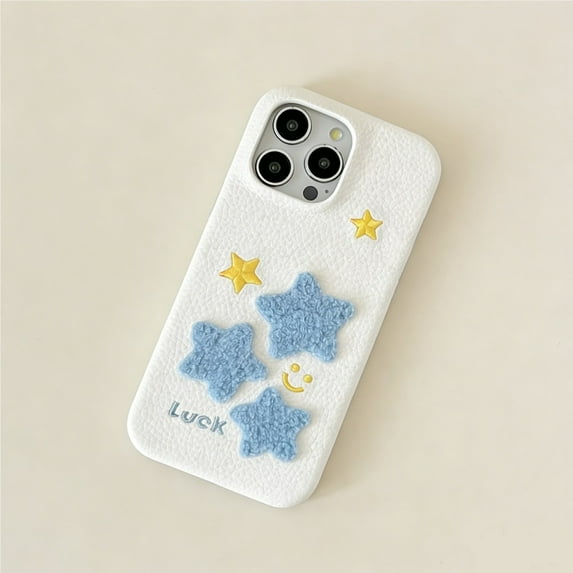 Blue Star Phone Case For iPhone 16/15/14/13/12/11(Plus por ProMax ...