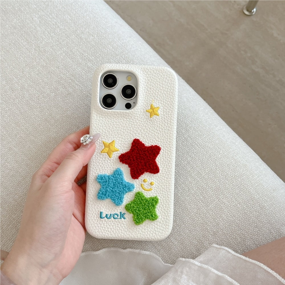 Blue Star Phone Case For iPhone 16/15/14/13/12/11(Plus por ProMax ...